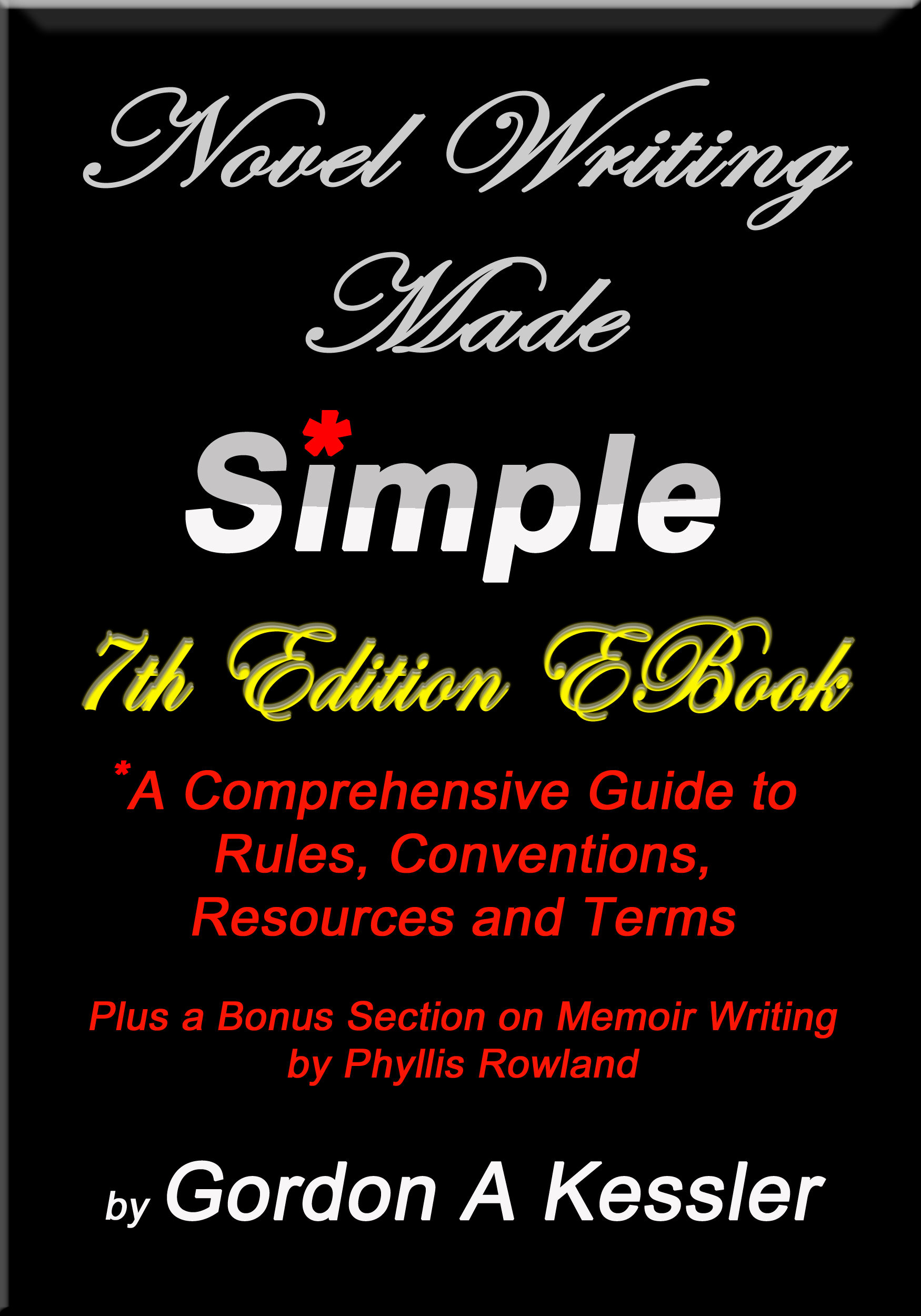 Welcome to Our Site! | Gordon A Kessler: Author of Thriller, Suspense ...