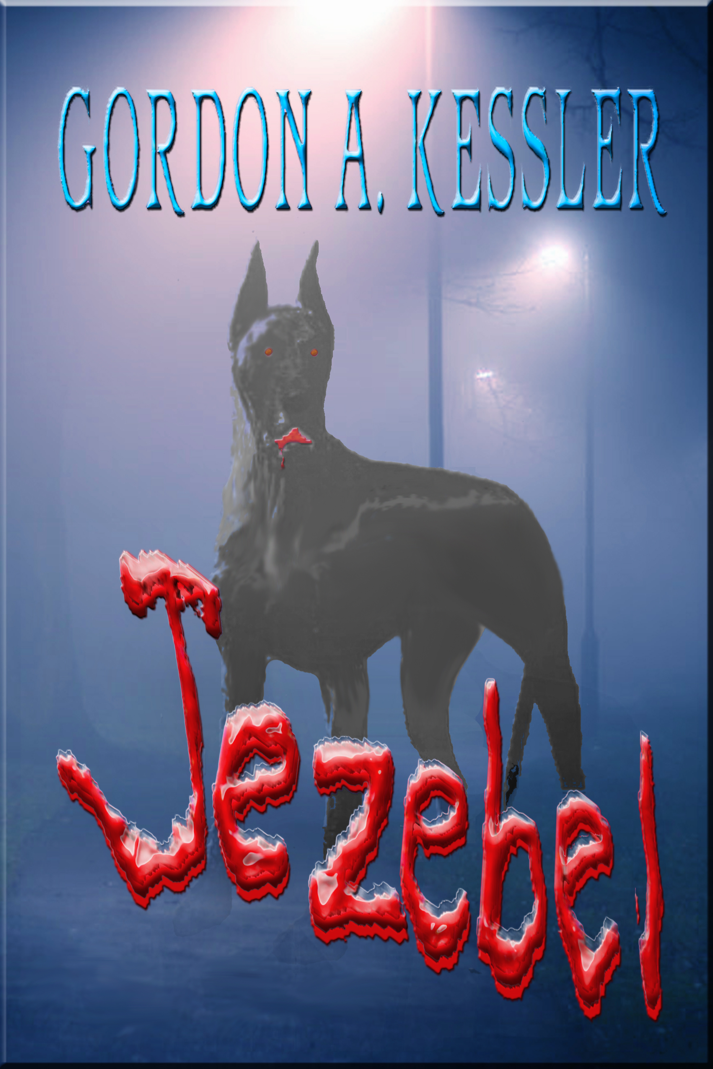 JEZEBEL is set FREE on Amazon | Gordon A Kessler: Author of Thriller ...